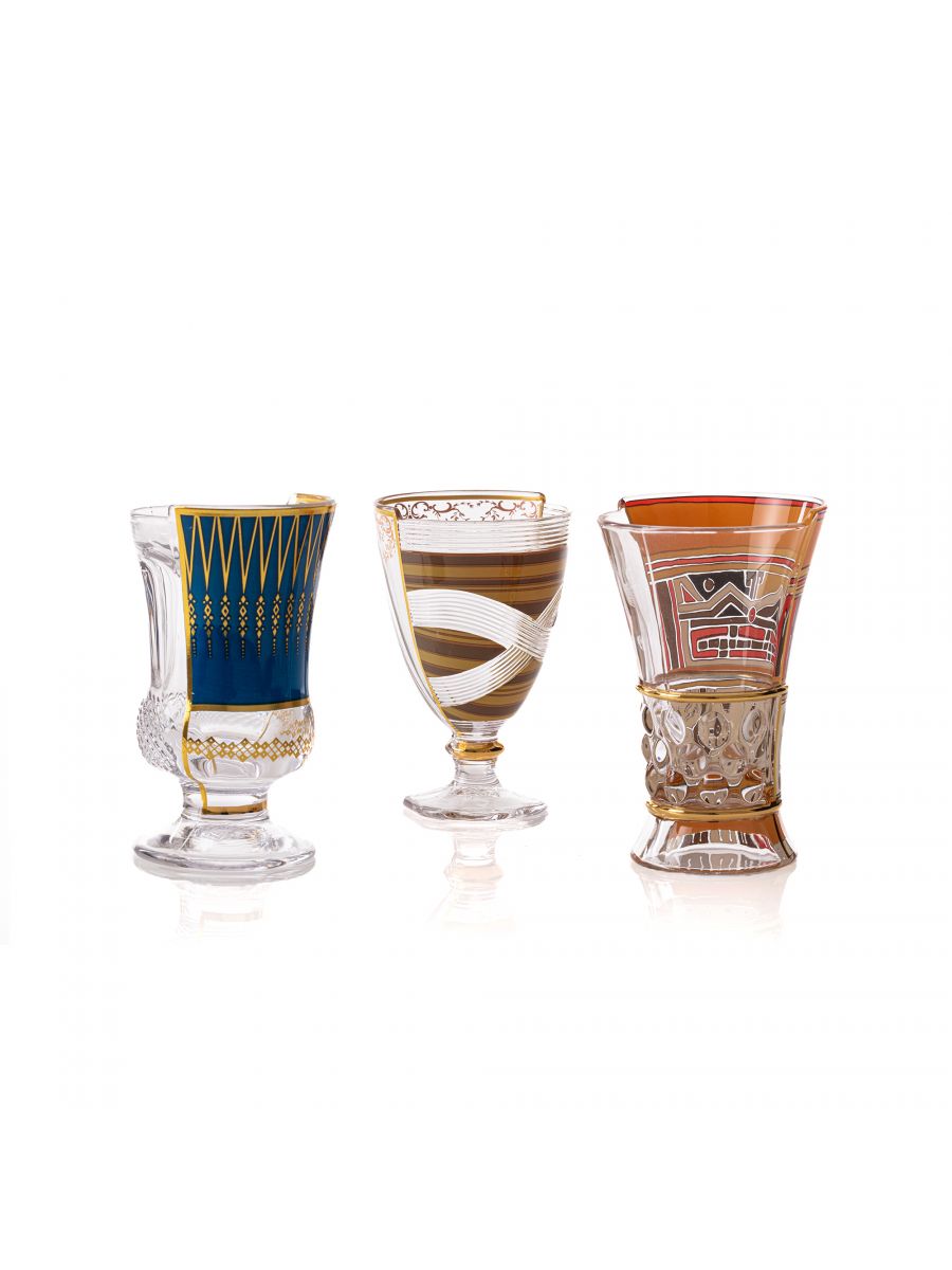 Hybrid Glasses Pannotia Set of 3